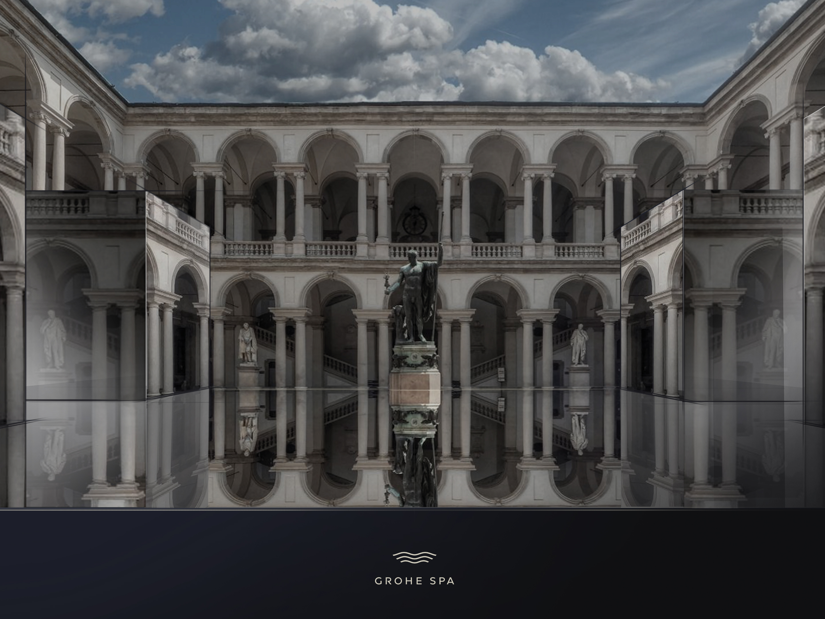 GROHE SPA, Health Through Water | Brera Design Week 2023