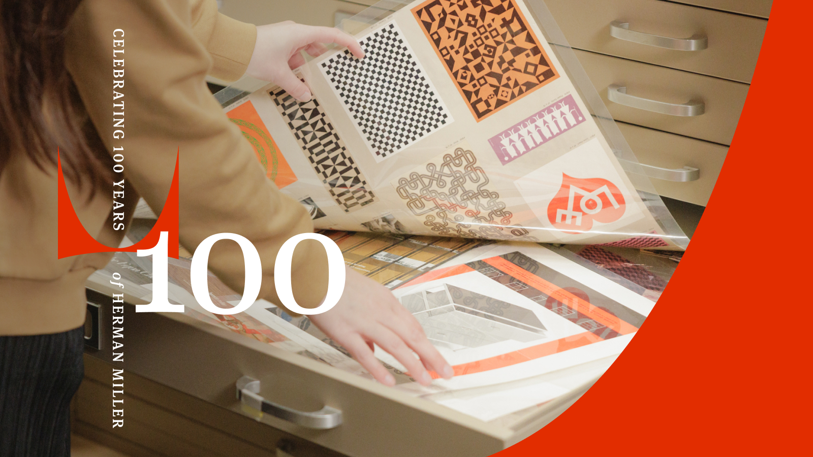 100 anni di Herman Miller: Grafiche dall’archivio | Brera Design Week 2023