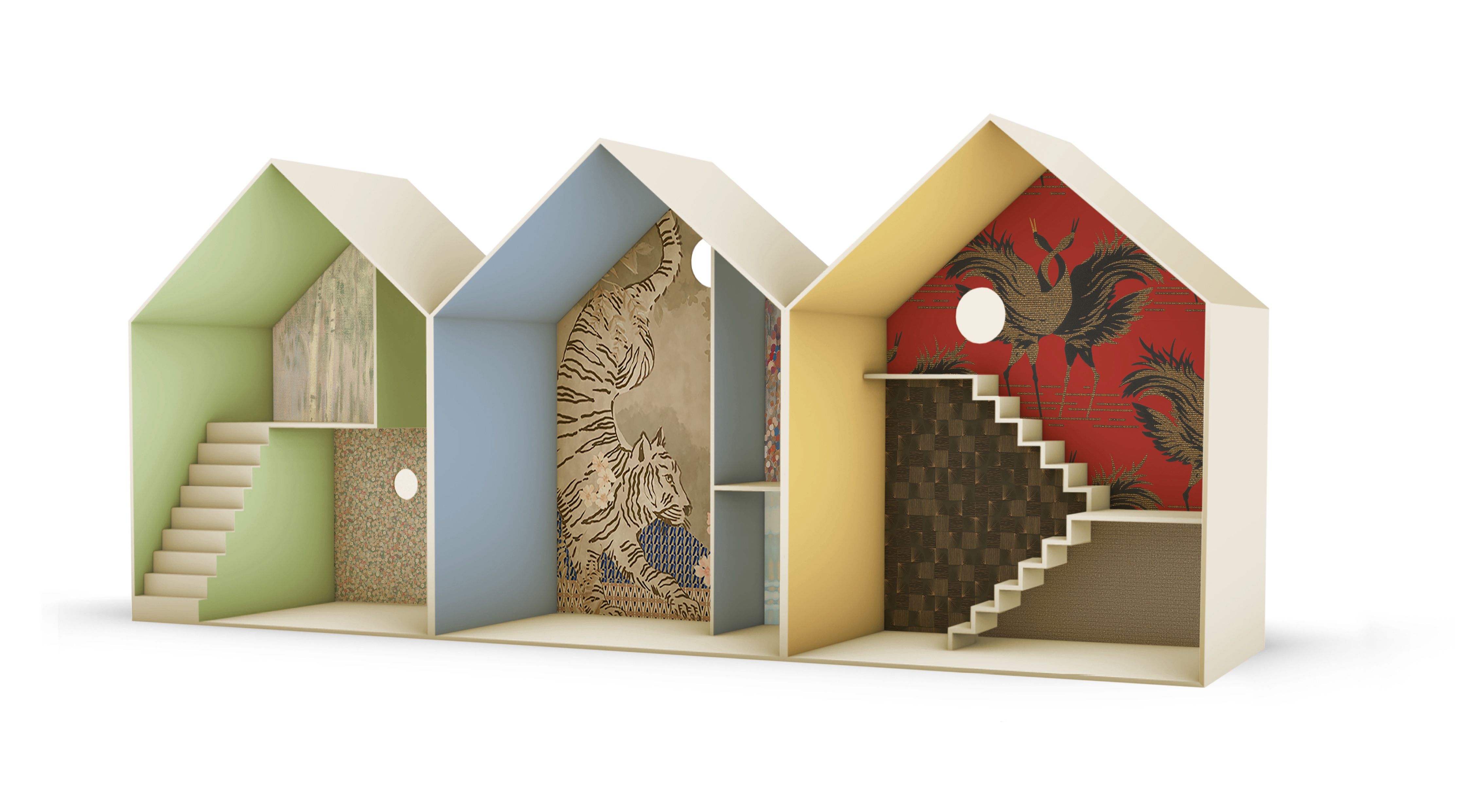 Jannelli&Volpi - JVstudio presenta 'Case di Carta' by Jannelli&Volpi ...