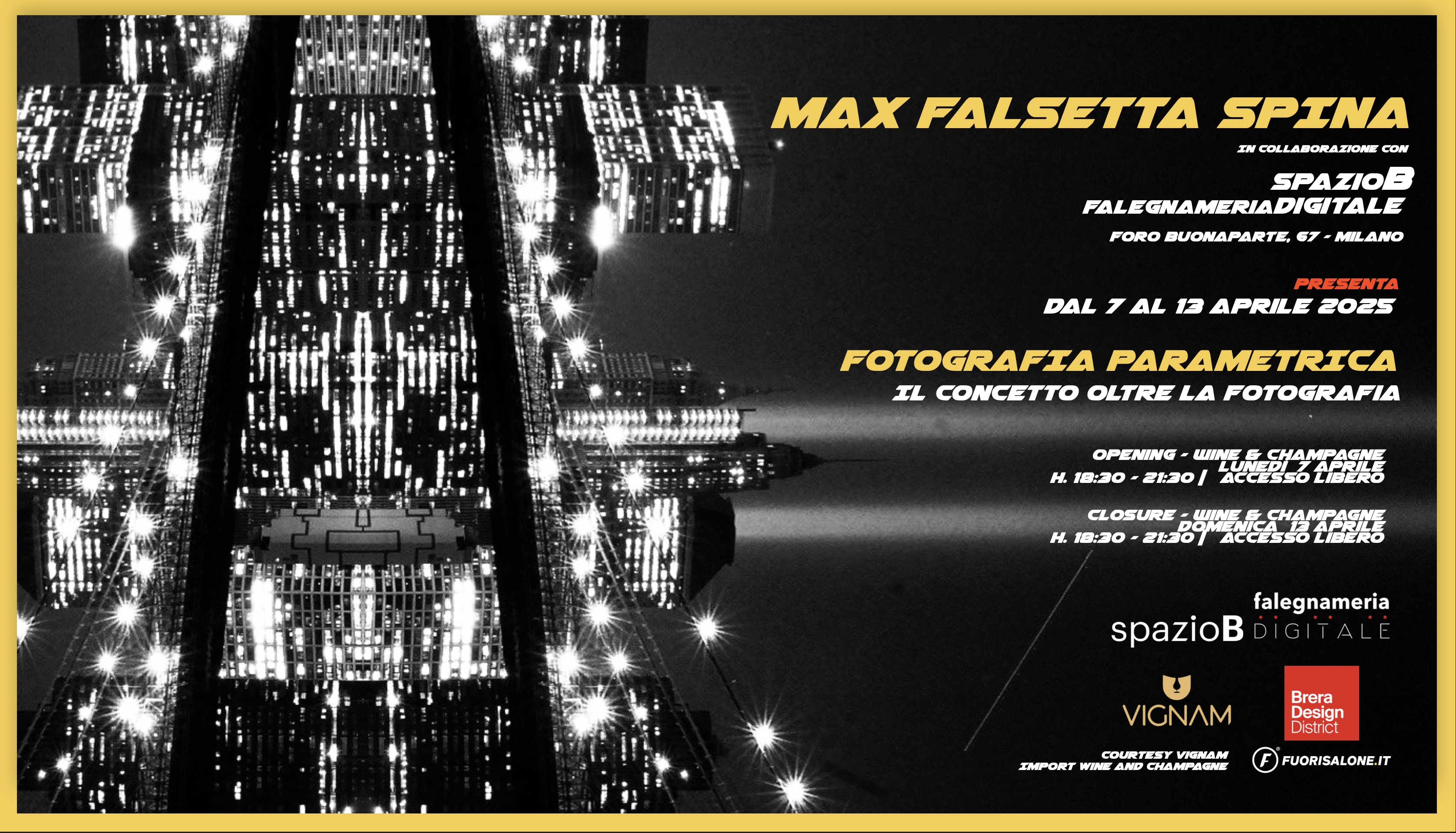 Max Falsetta Spina - FOTOGRAFIA PARAMETRICA | Brera Design Week Brera ...