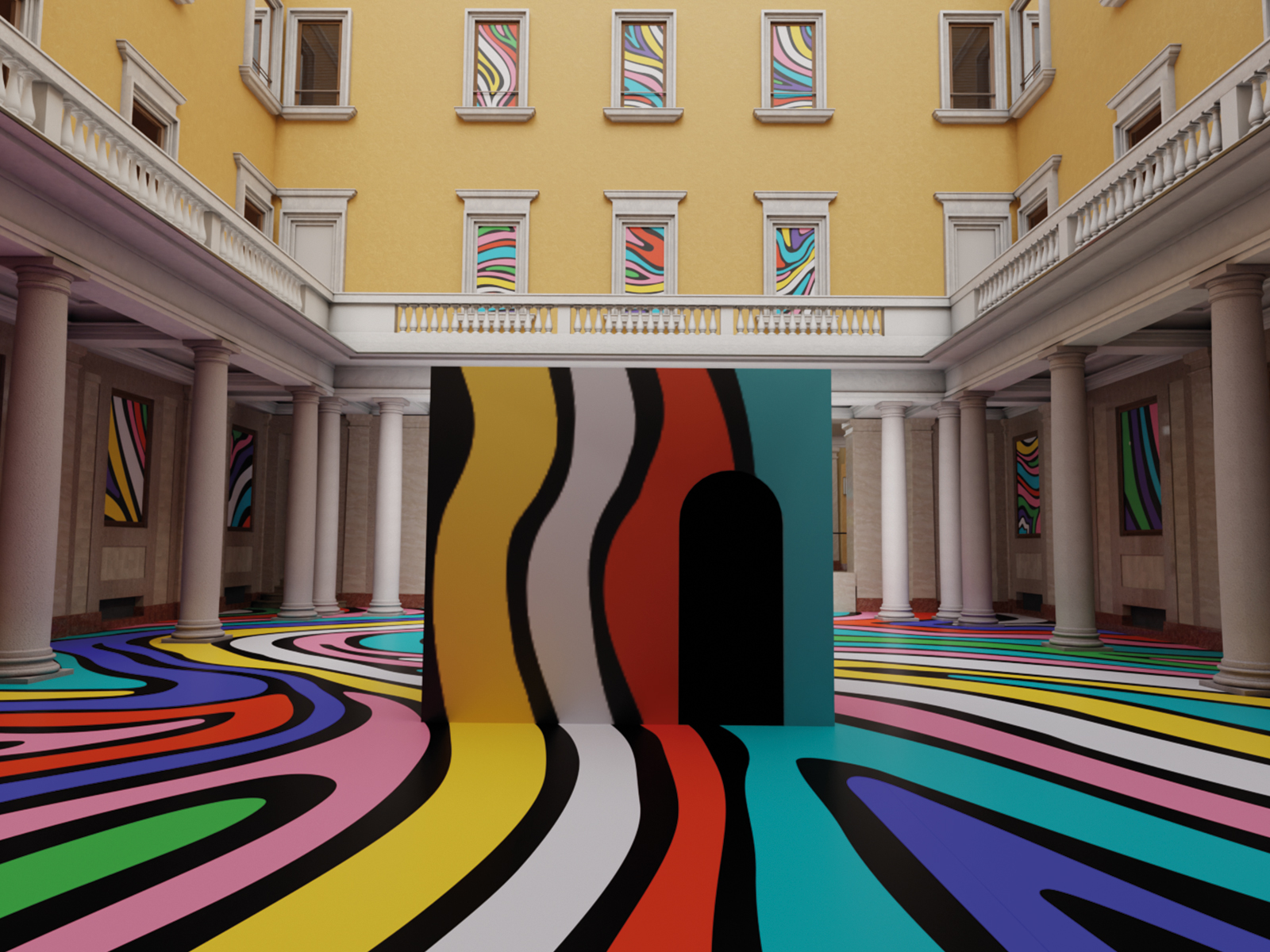 glo™ - HYPER PORTAL | Brera Design Week Brera Design Week 2025