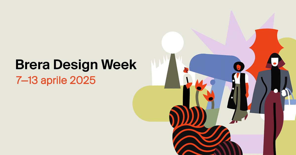Events Guide - Brera Design Week 2025