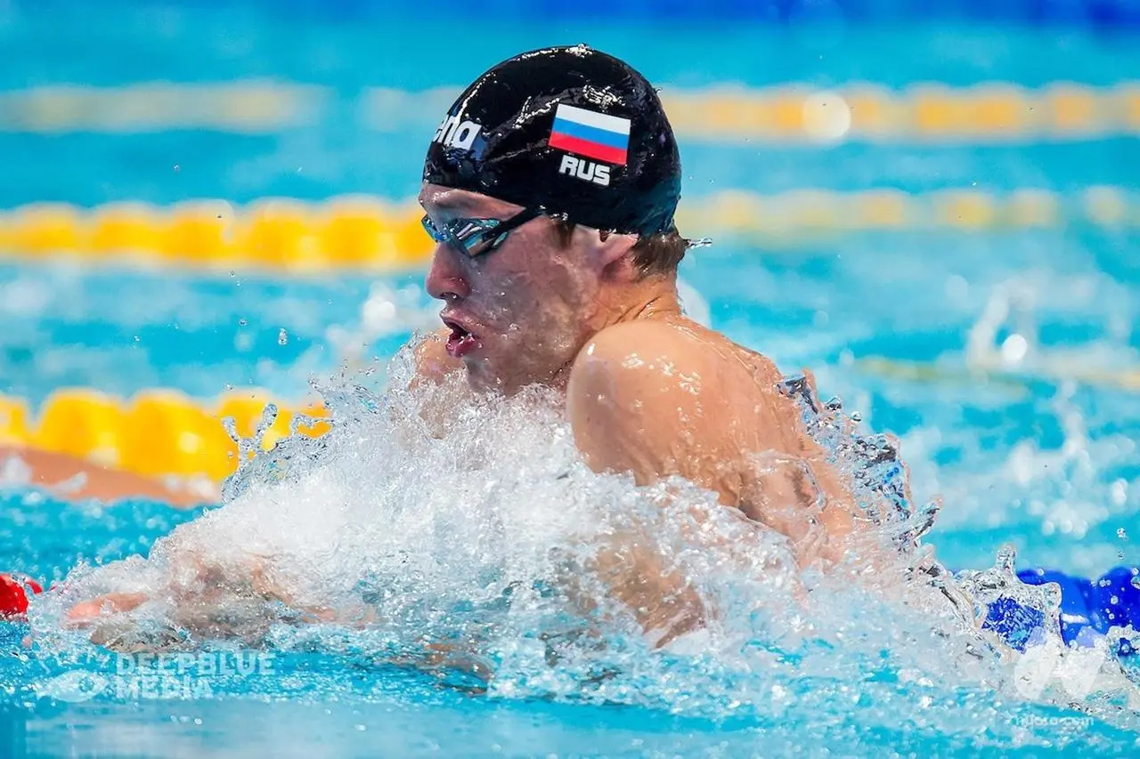 Swim Wars 2024. Day 1. Egor Kornev: 100 stile libero (48.04). Kirill Prigoda: 200 rana (2.08.73 ...