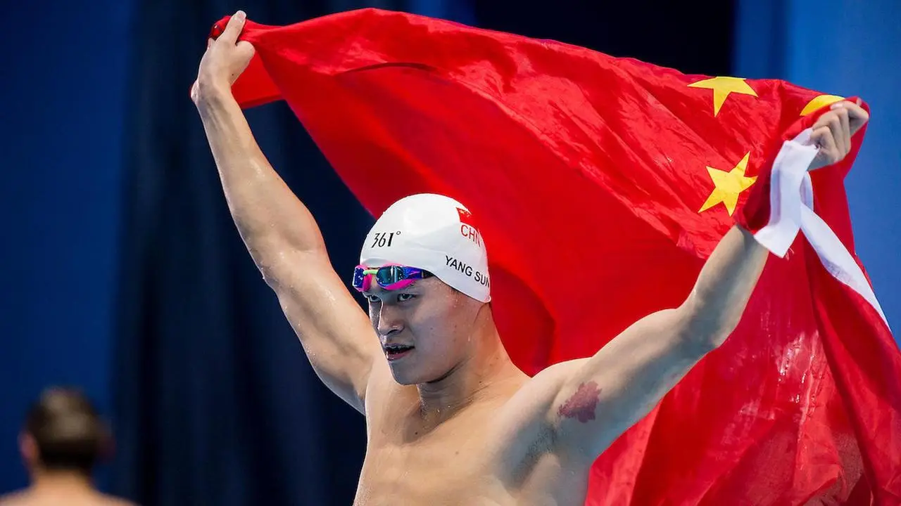 Il ritorno di Sun Yang. Ipotesi o realtà? Il post di oggi su Weibo.