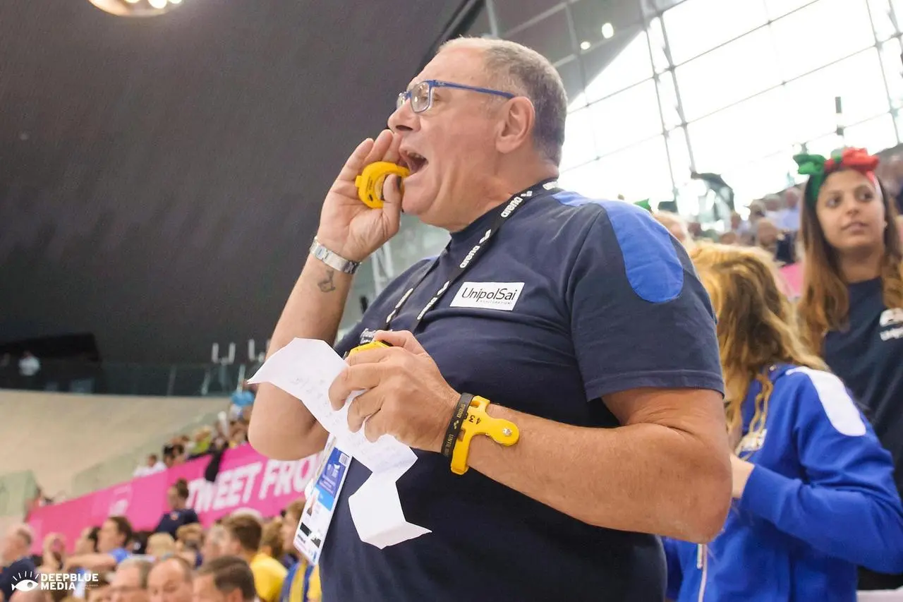 Stefano Morini head coach a Brunico