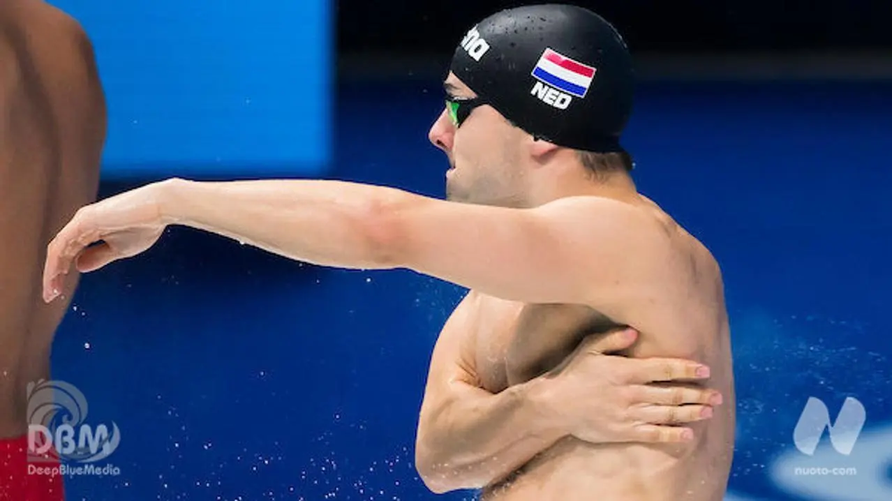 Rotterdam. Arno Kamminga RN 200 rana (2.06.78), quarta prestazione ...