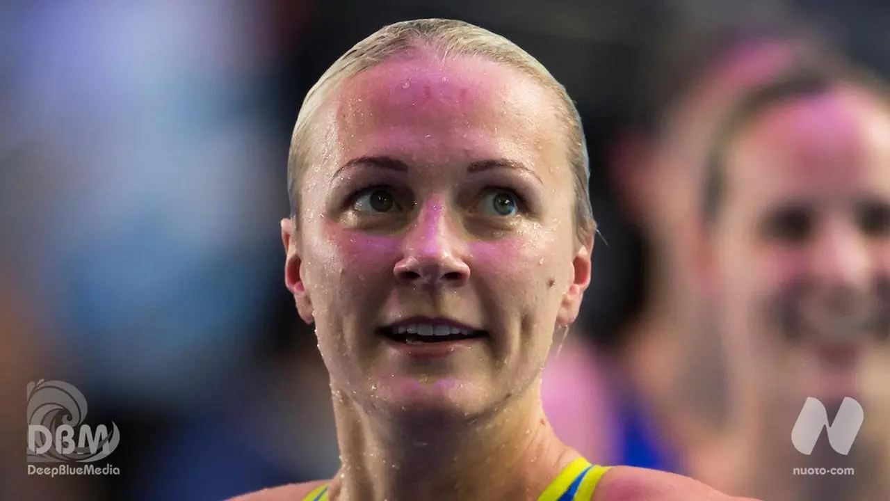 I vincitori dei 50 metri a LA 2028 secondo Sarah Sjöström.