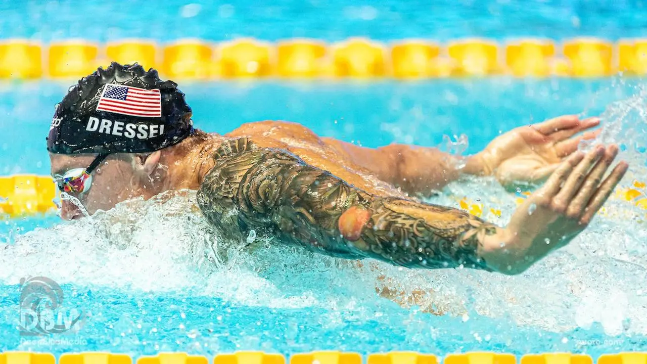 Speedo Atlanta Classic. Caeleb Dressel è tornato in gara. Nuota 53.60 ...