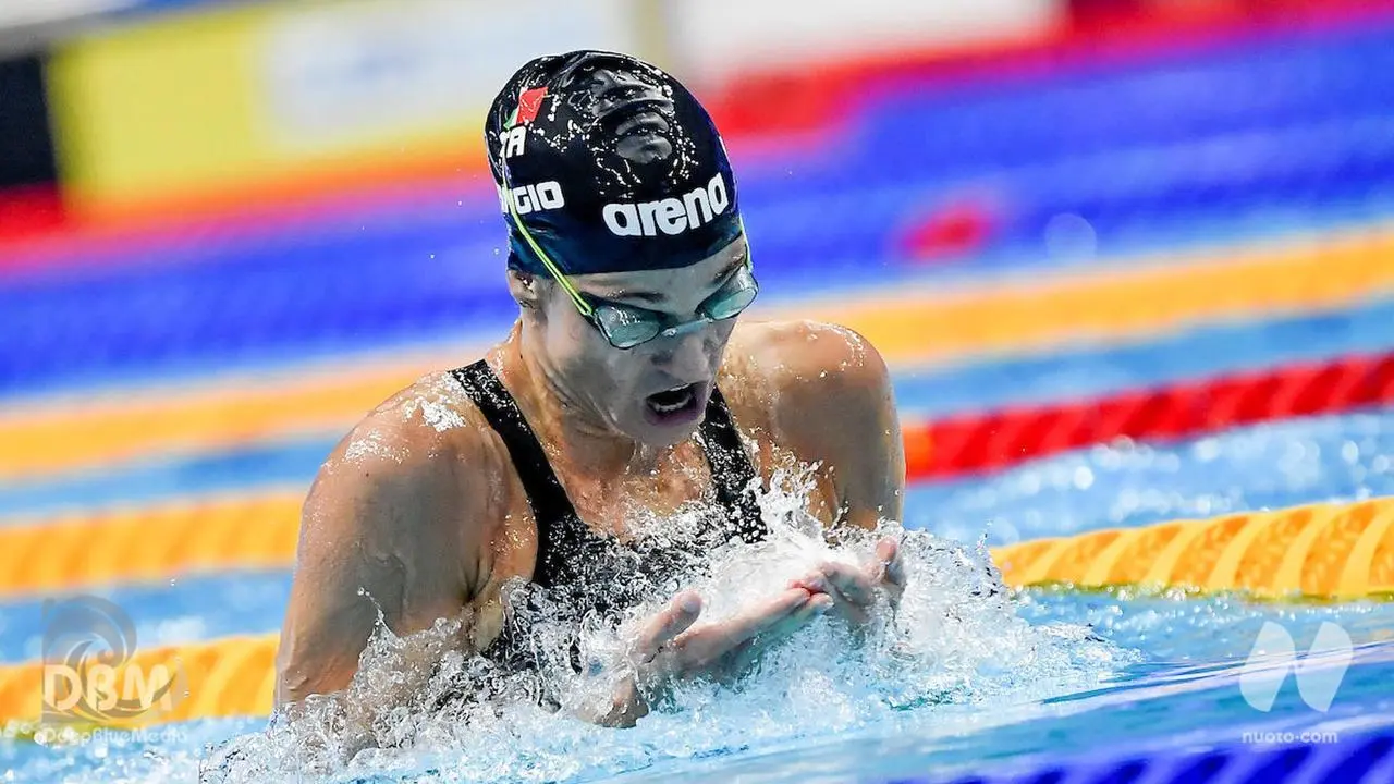 200 rana: Francesca Fangio in semifinale, fuori Martina Carraro. OR per ...