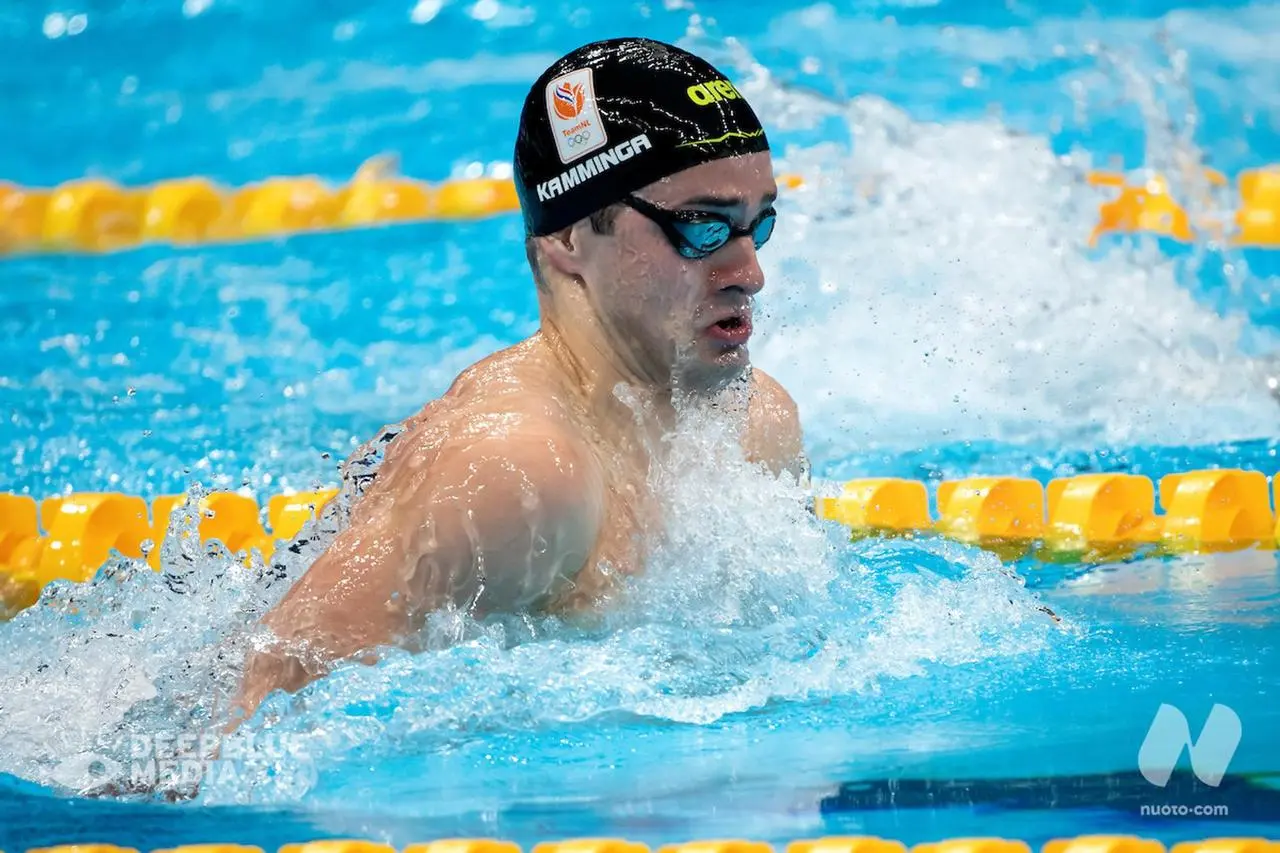 Arno Kamminga torna in gara al Rotterdam Qualification Meet