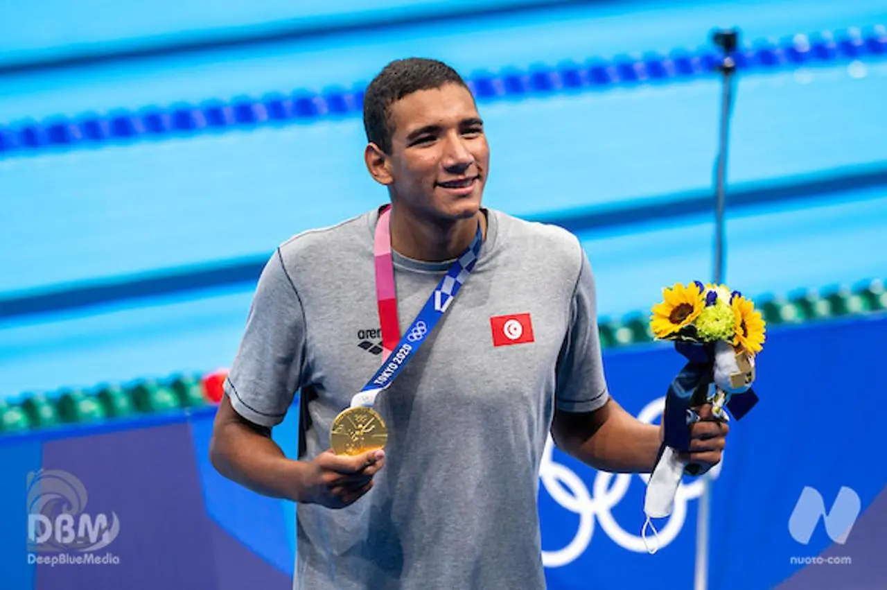 Parigi 2024. Ahmed Ayoub Hafnaoui dalla rinuncia al dubbio.