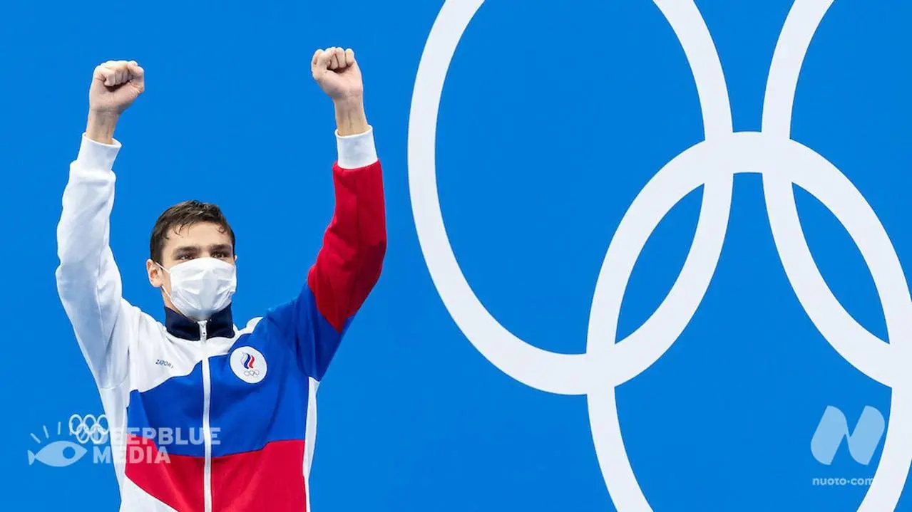 Evgeny Rylov è allenato dalla fidanzata Oksana Logvinova