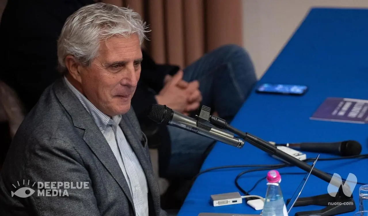 Cesare Butini al 20° Meeting Del Titano a San Marino.