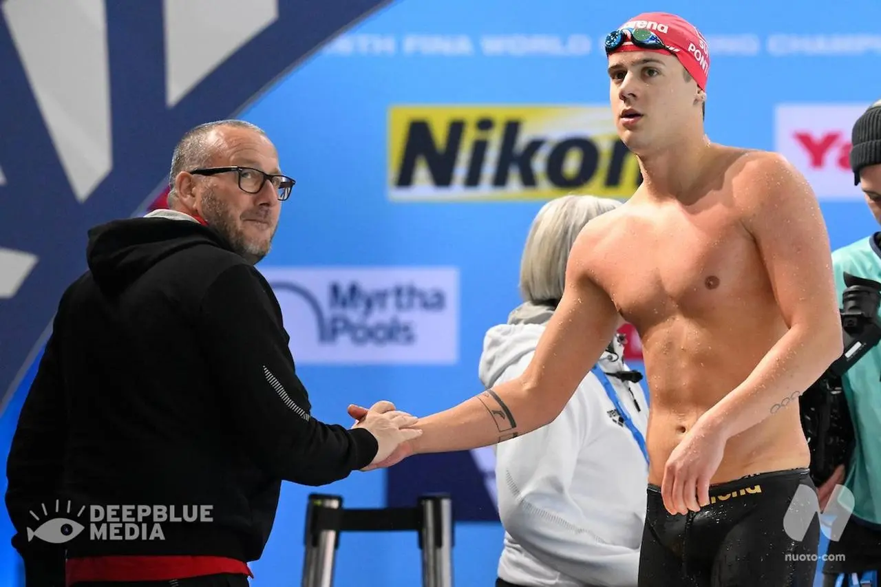 Conclusa la Coppa del Mondo di Shanghai. Day 3. Noe Ponti, 1/100esimo ...