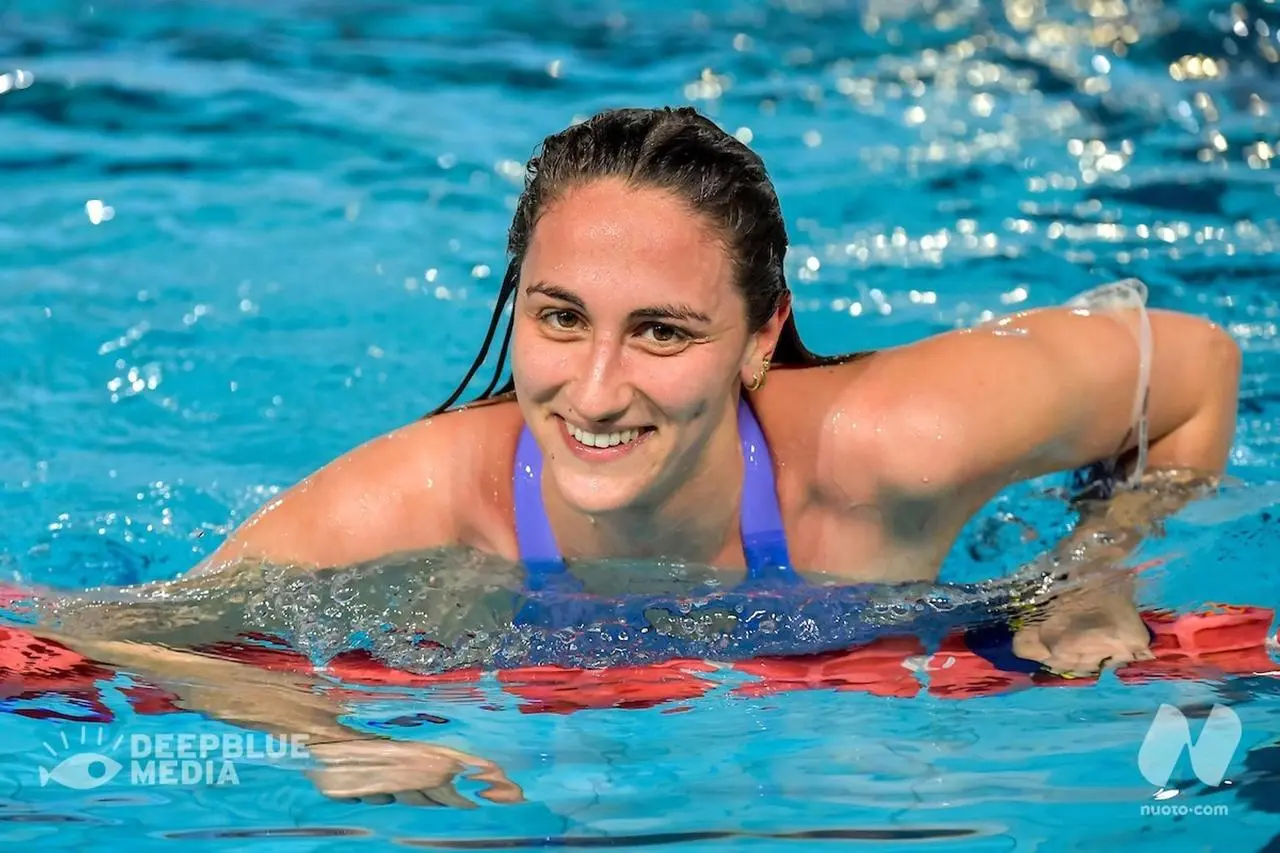 Simona Quadarella si aggiudica l'oro e il pass per Fukuoka nei 1500 ...