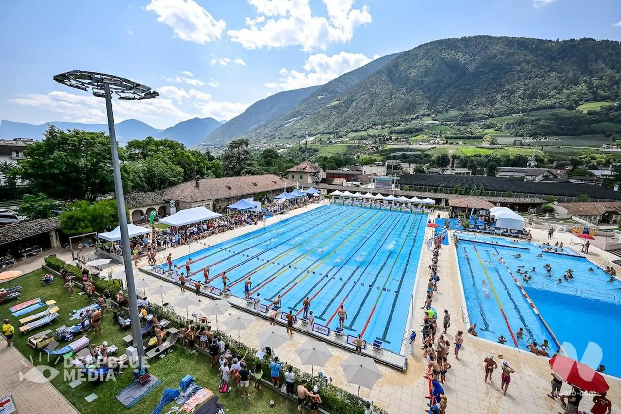 Gli azzurri in collegiale a Merano e in gara al Cool Swim Meeting 2024.