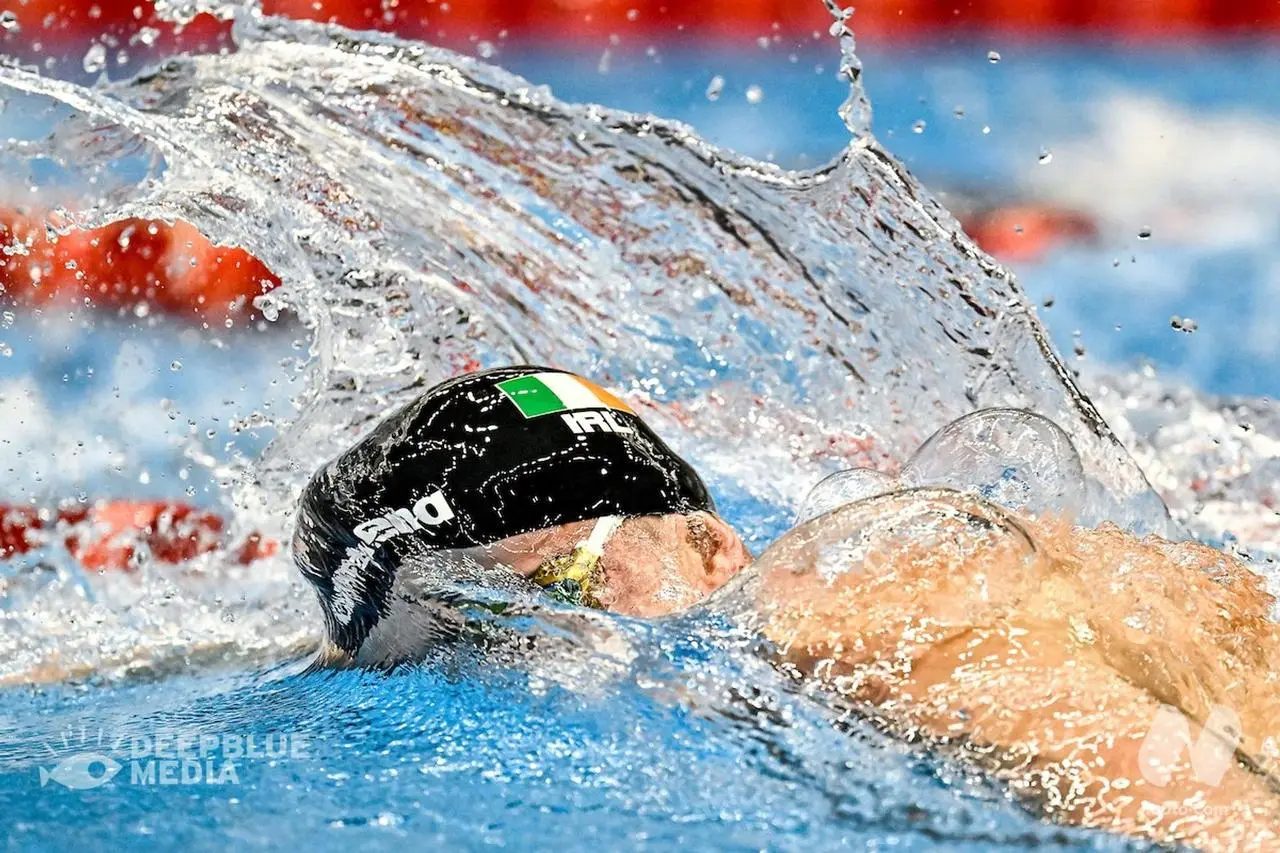 Pro Swim Series 2026. Day 3. Daniel Wiffen vince gli 800 stile libero