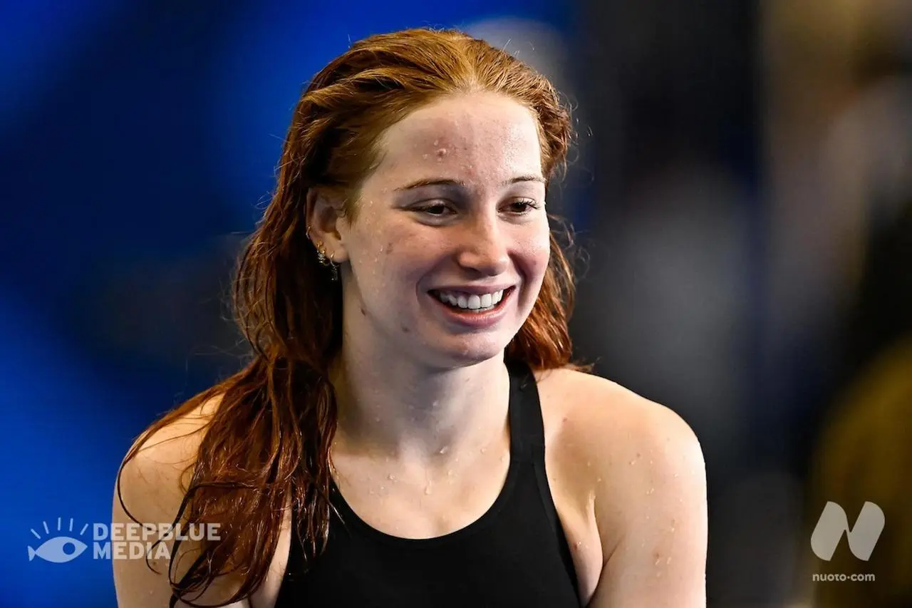 Australian Trials. DAY 5. Mollie 0'Callaghan: 100 stile libero (52.33 ...