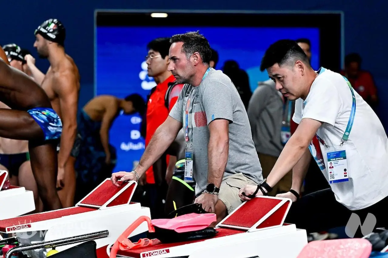 Marco Pedoja "Con Nicolò ora siamo focalizzati su Parigi. A Matteo Rivolta auguro ogni bene ...