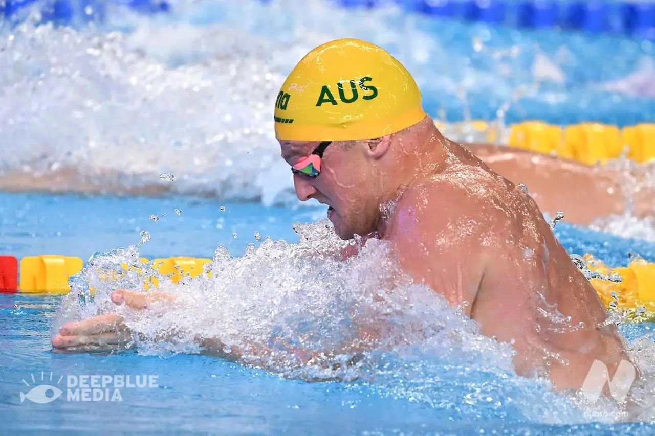 Australian Swimming Trials. DAY1. Batterie. I migliori crono. Sam ...