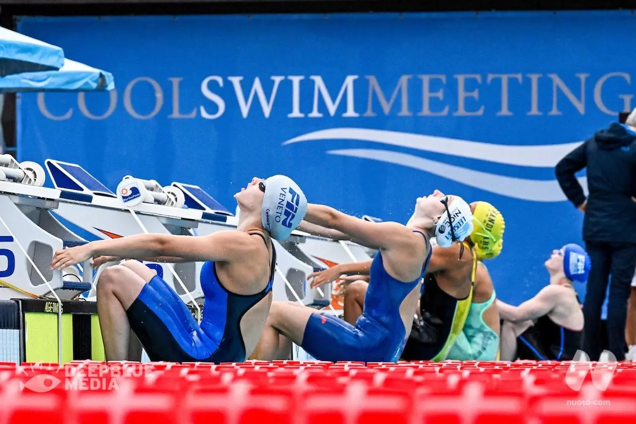Cool Swim Meeting 2024: Le delegazioni Regionali.