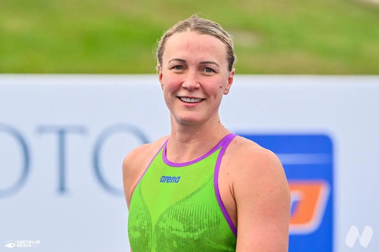 Sarah Sjöström: in Italia per il giorno più bello.