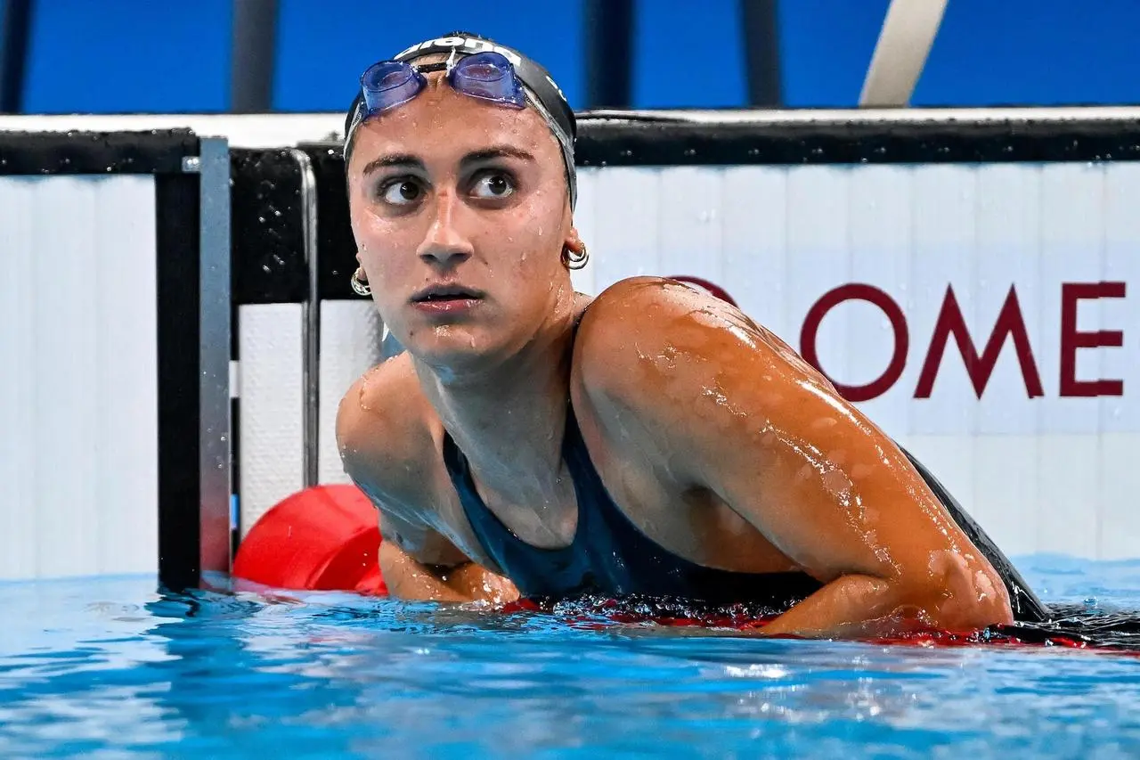 JOUR 8 | Simona Quadarella quarta con il primato italiano. Milak d'Oro ...