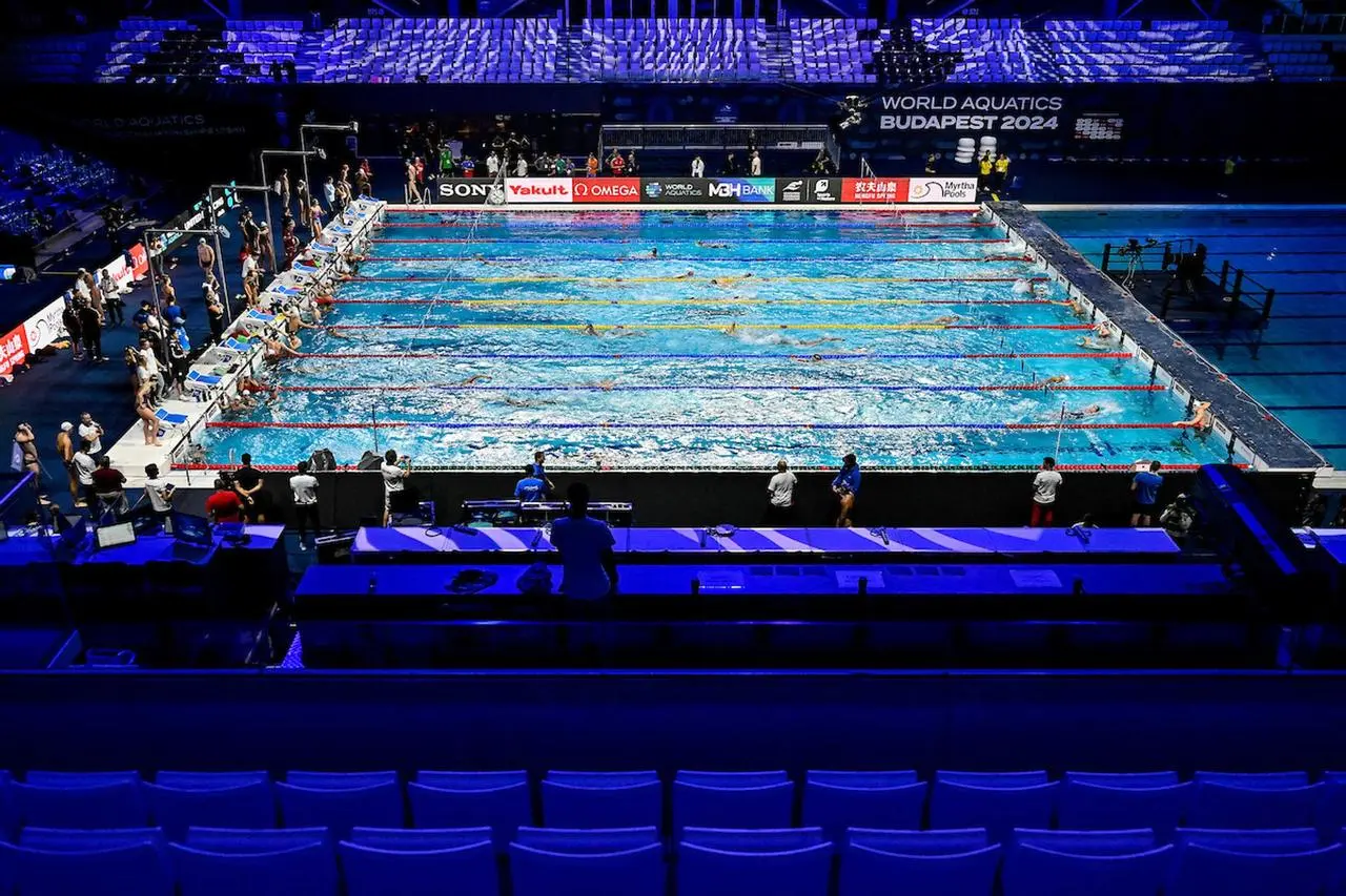 Mondiali in corta. Day 1. La startlist della prima giornata. Lorenzo ...