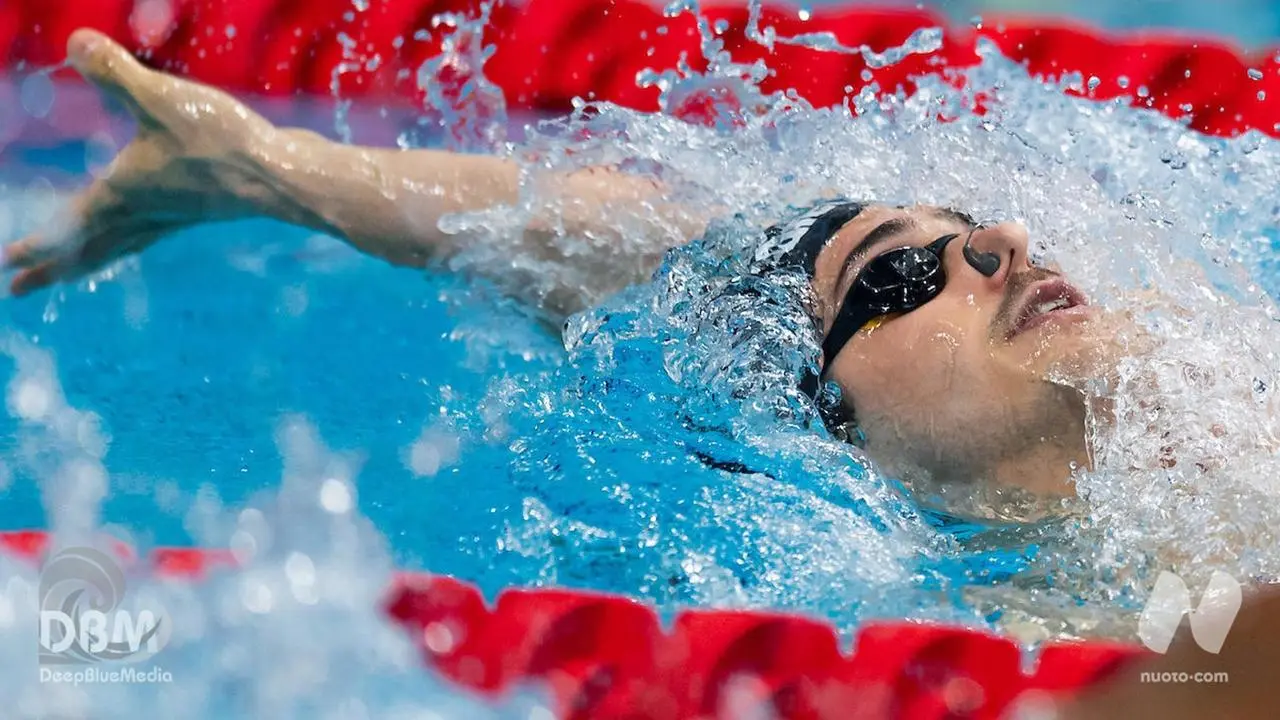 200 dorso, Matteo Restivo out. Miglior crono per Luke Greenbank