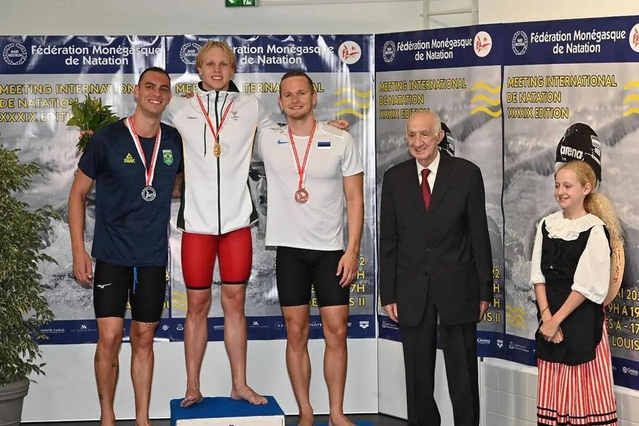 Concluso il Mare Nostrum di Monaco. D2. 50 stile libero: Sarah ...