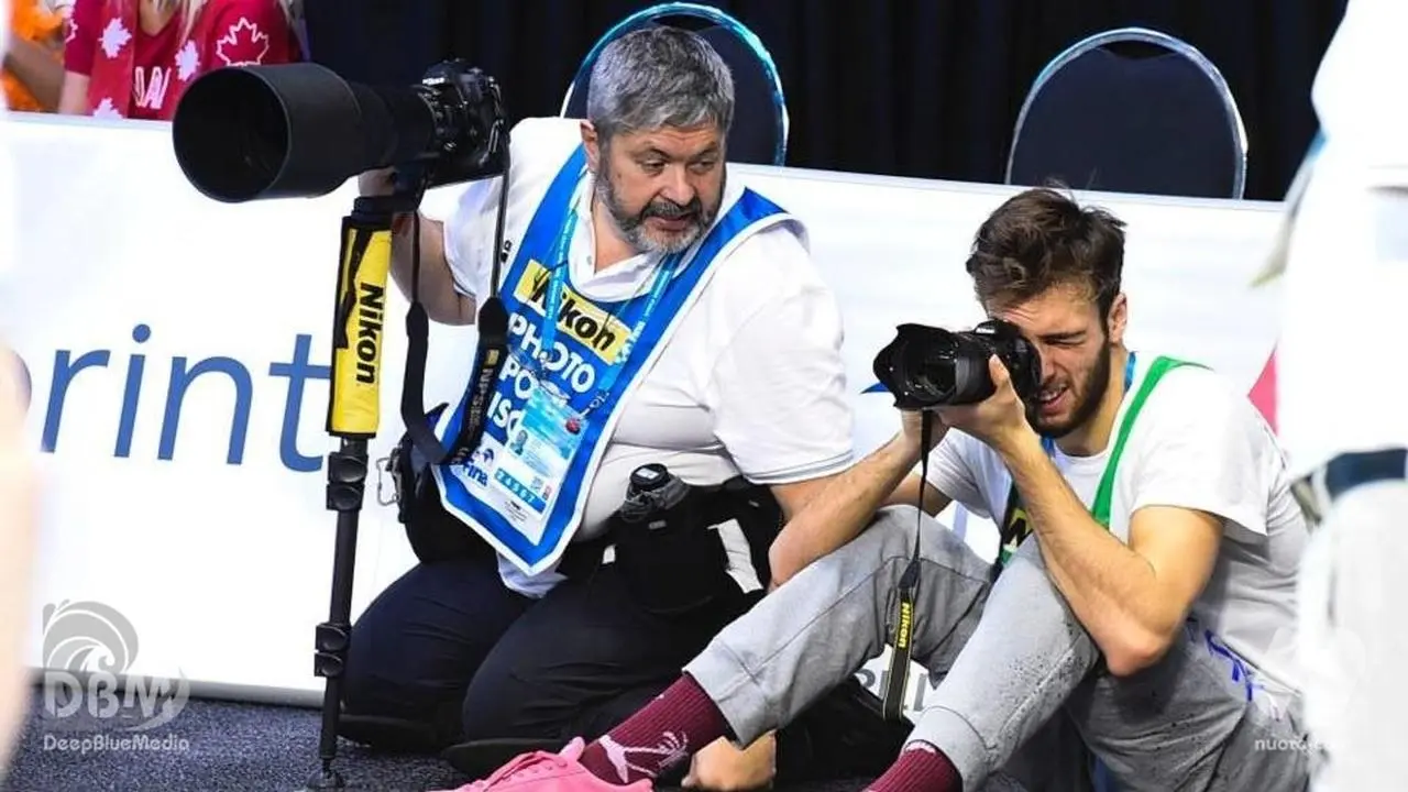 Le foto di Greg: Paltrinieri e la sua passione