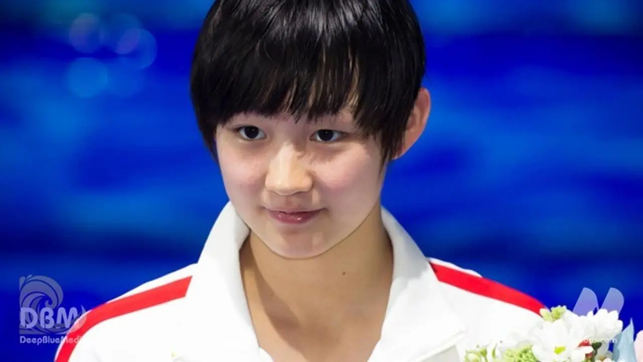 Ancora grandi crono dalla Cina. Li Bingjie AR nei 1500 (15.41.80) e NR ...