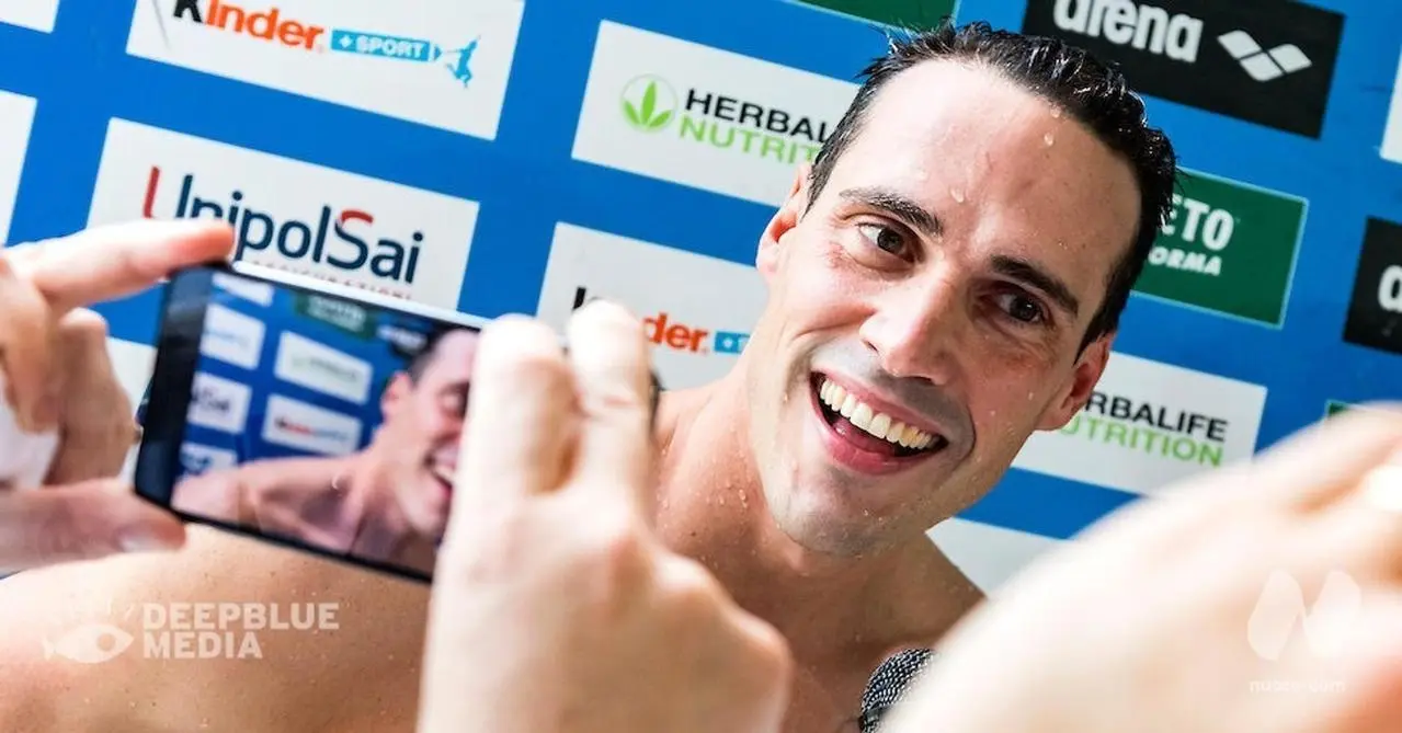 Il Capitano Fabio Scozzoli, operazione chirurgica al tendine rotuleo ...