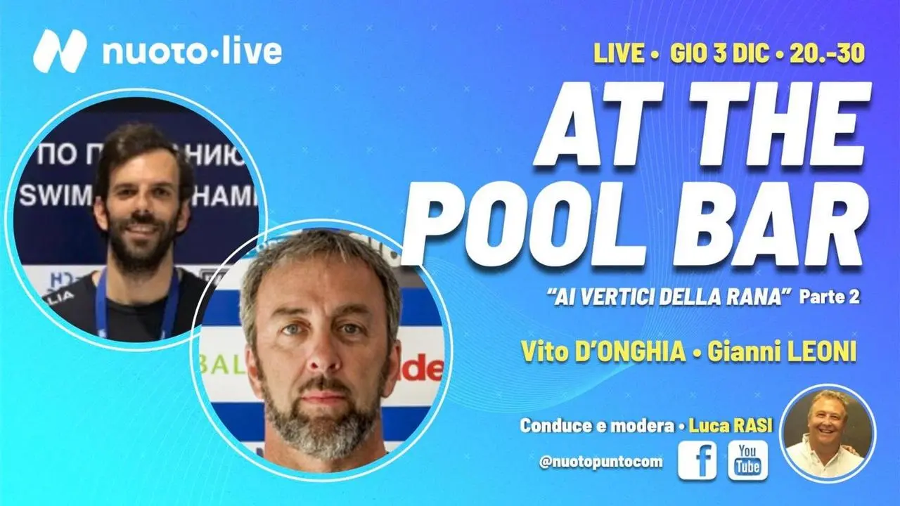 "Ai vertici della rana" seconda parte. Ospiti di At The Pool Bar i ...