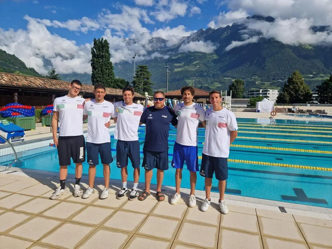 Cool Swim Meeting 2024: I velocisti di Ostia con Claudio Rossetto a Merano.
