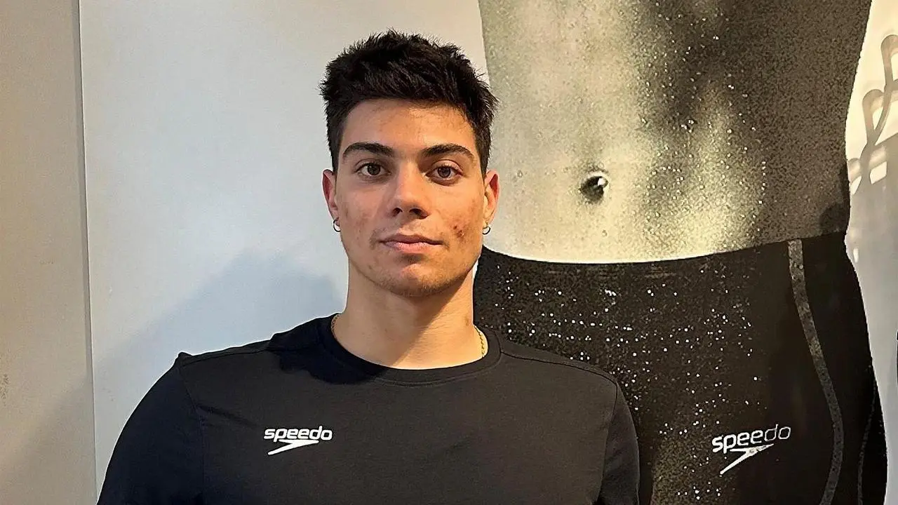 Luca De Tullio approda nella scuderia Speedo Italia