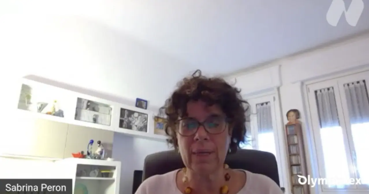 Sabrina Peron, avvocatessa, è la prima donna italiana ad attraversare ...