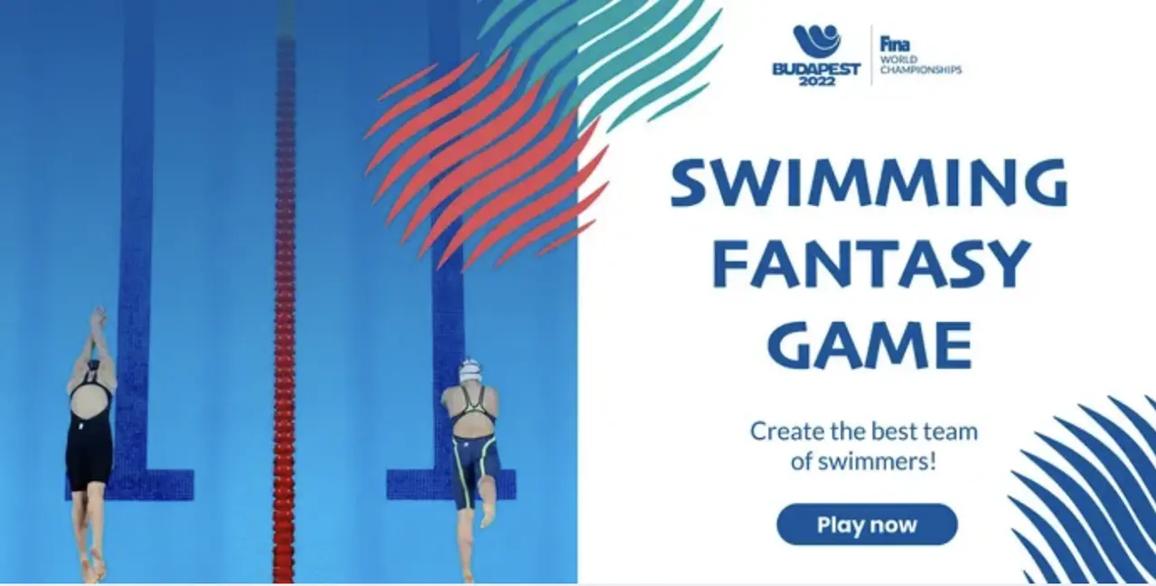 FINA lancia "Swimming Fantasy Game".