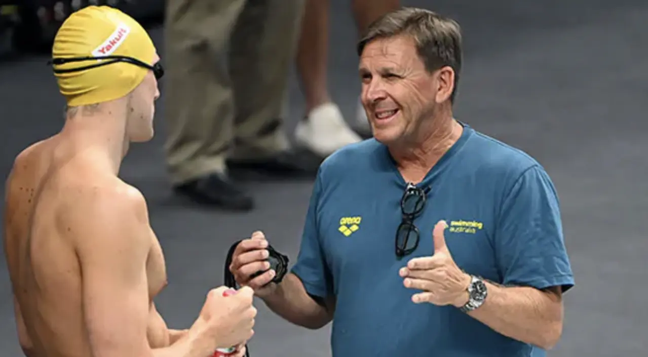 Swimming Australia. Assegnata la "Life Membership" a Michael Bohl ...