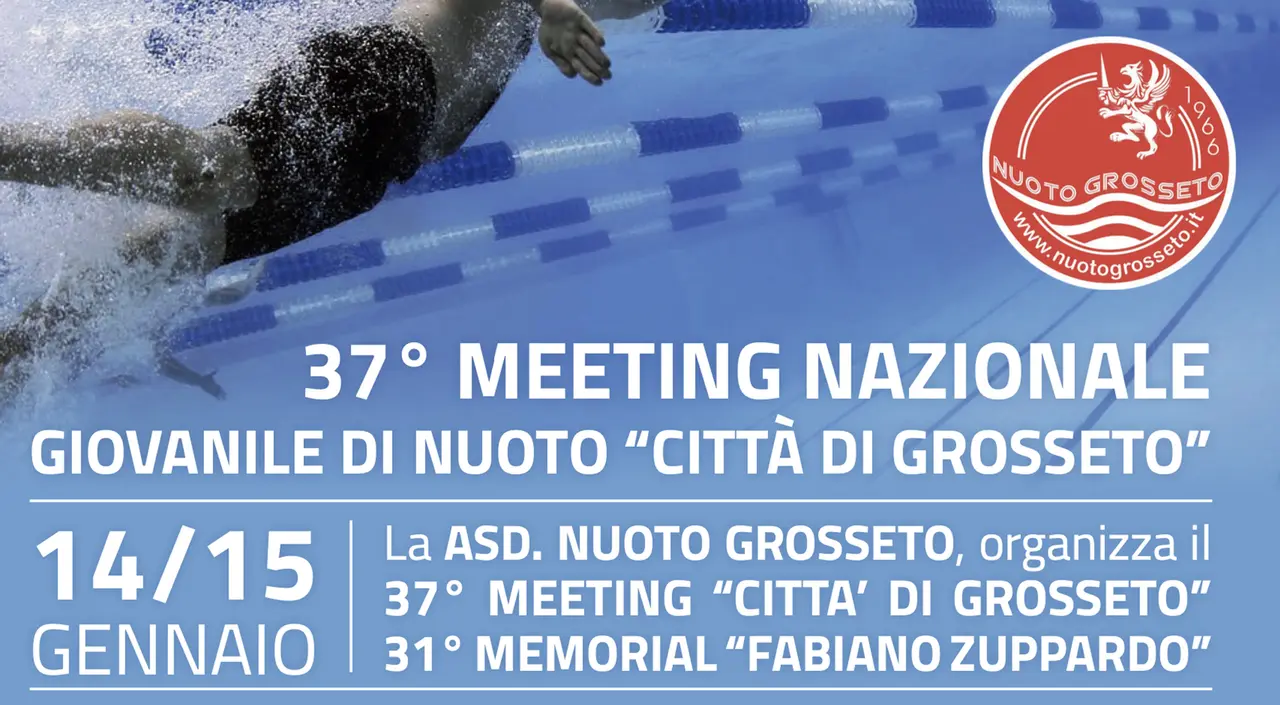 37° Meeting Città di Grosseto • 31° Mem. Fabiano Zuppardo