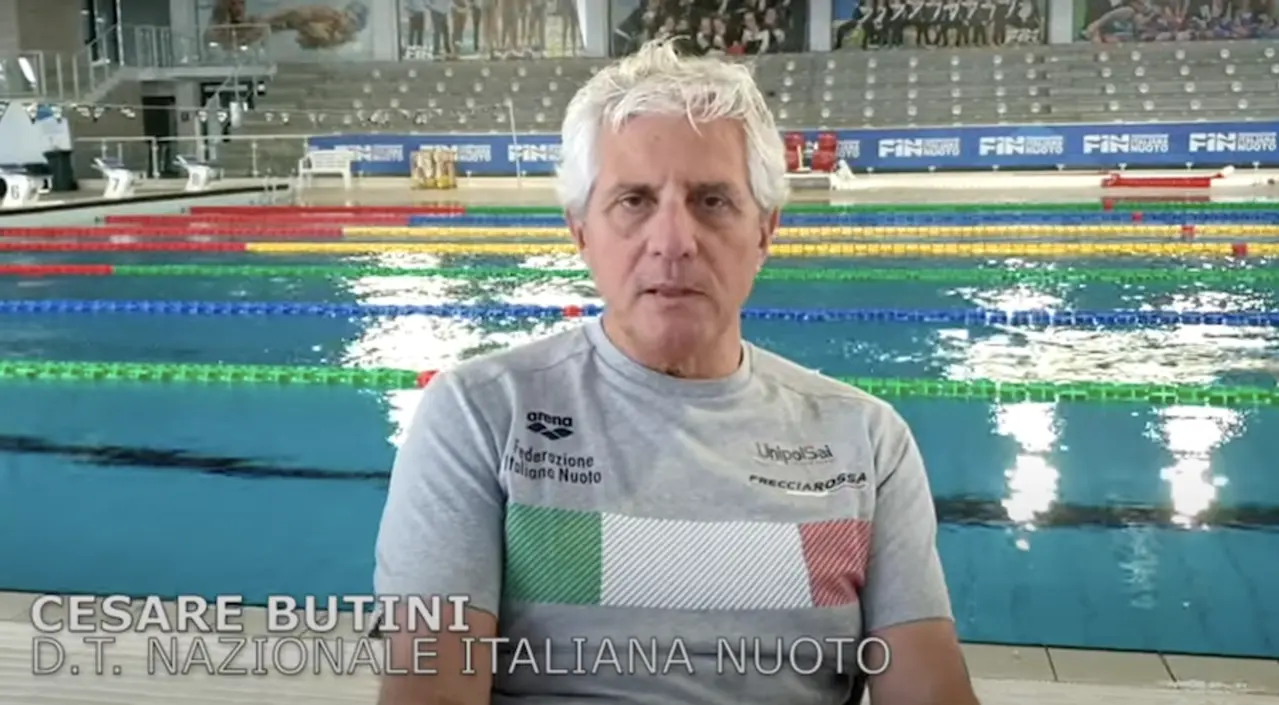 Il DT Cesare Butini presenta il progetto velocità e 4x200 femminile ...