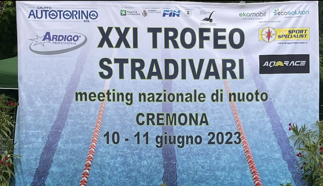 Risultati dal XXI Trofeo Stradivari. Meeting nazionale di Cremona