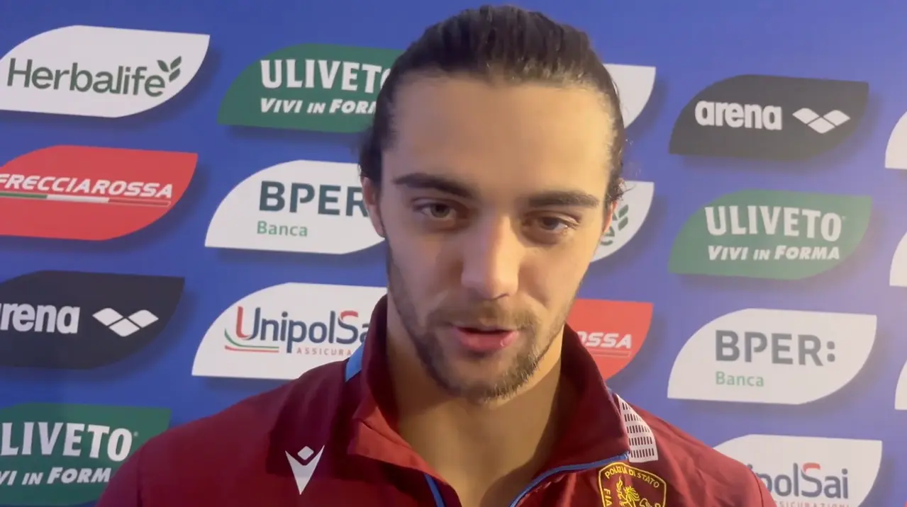 Intervista a Thomas Ceccon. "Anno particolare"