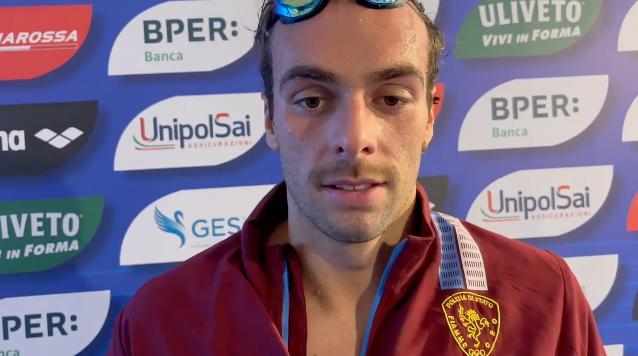 Intervista a Greg Paltrinieri. "Una stagione con molti appuntamenti"