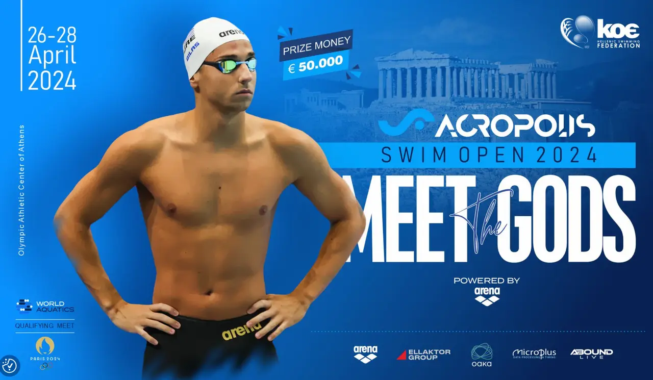 Cominciato l'Acropolis Swim Open 2024. Batterie D1: Tutti gli azzurri ...