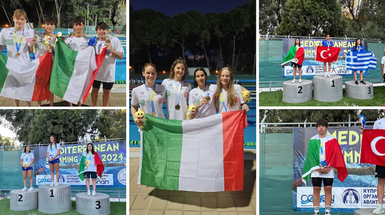 Mediterranean Cup • Coppa Comen. Day 2. PM. Ancora 3 ori. 2 argenti e 1 ...