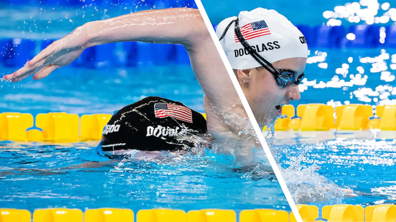 U.S. Olympic Trials. Day 5. Matthew Fallon: 200 rana (2:06.54) RN. 100 ...