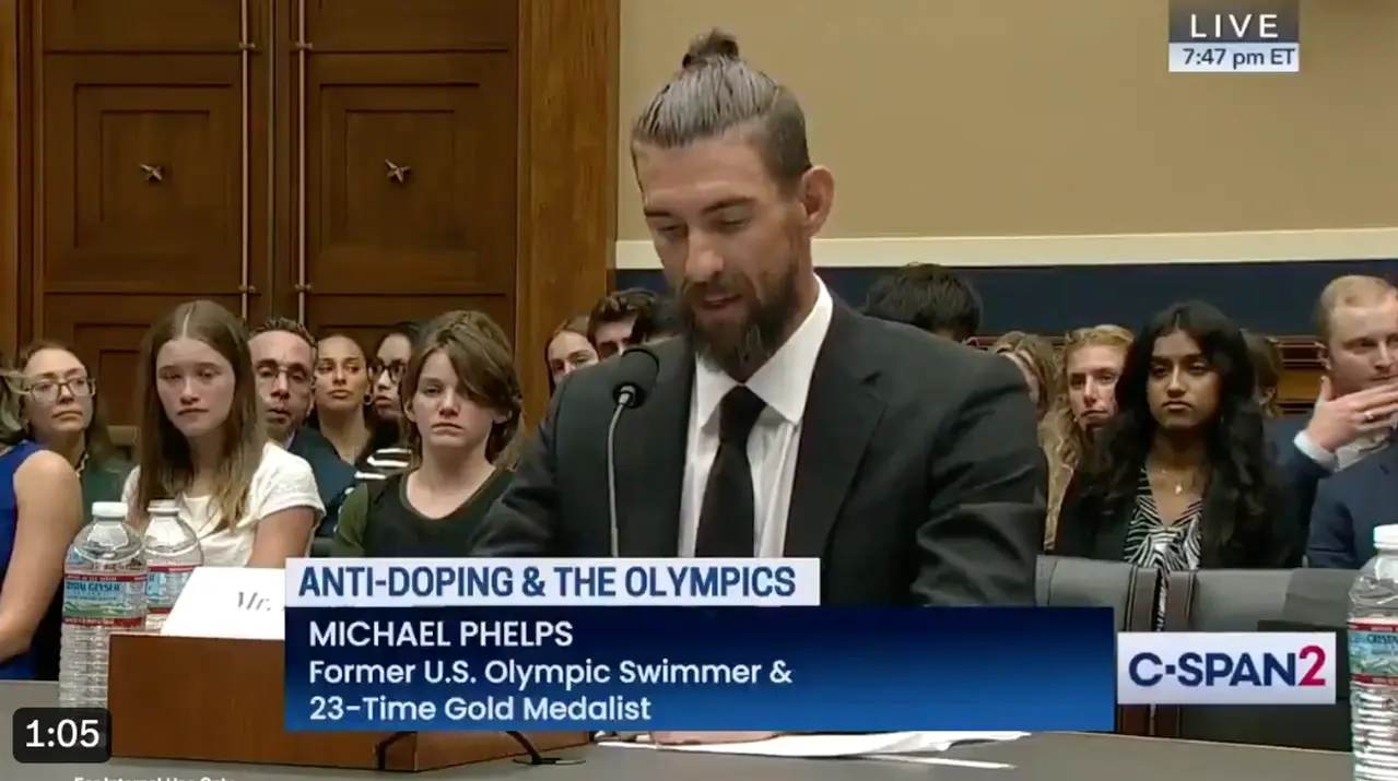 Antidoping. Michael Phelps e Allison Schmitt ascoltati dal Congresso ...