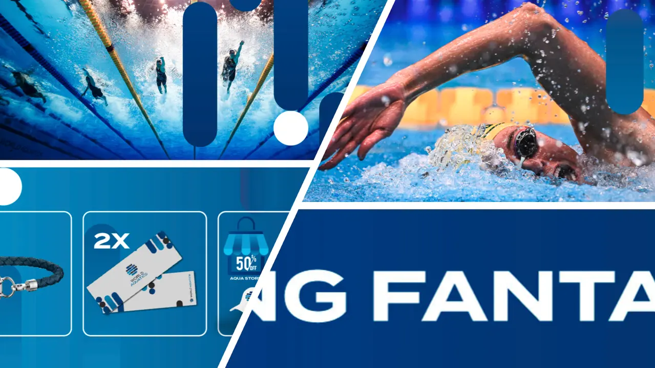 Torna il World Aquatics Swimming Fantasy Game.
