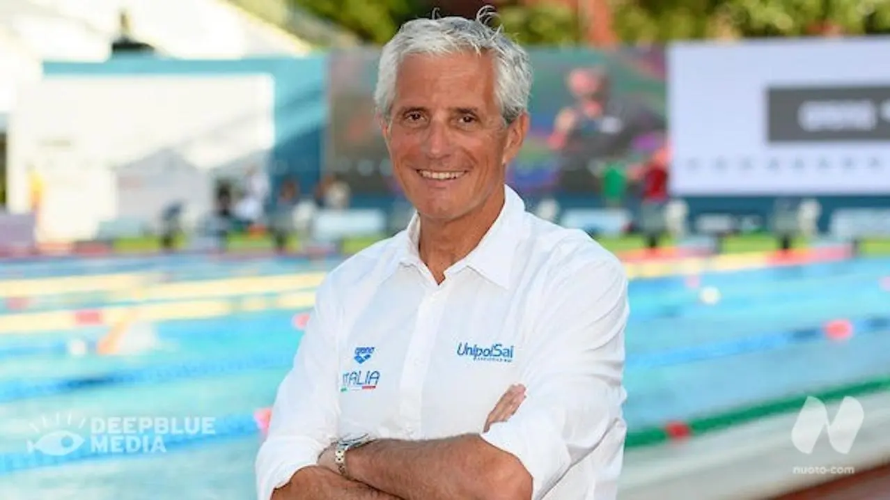 Cesare Butini: nuoto azzurro, road to Tokyo